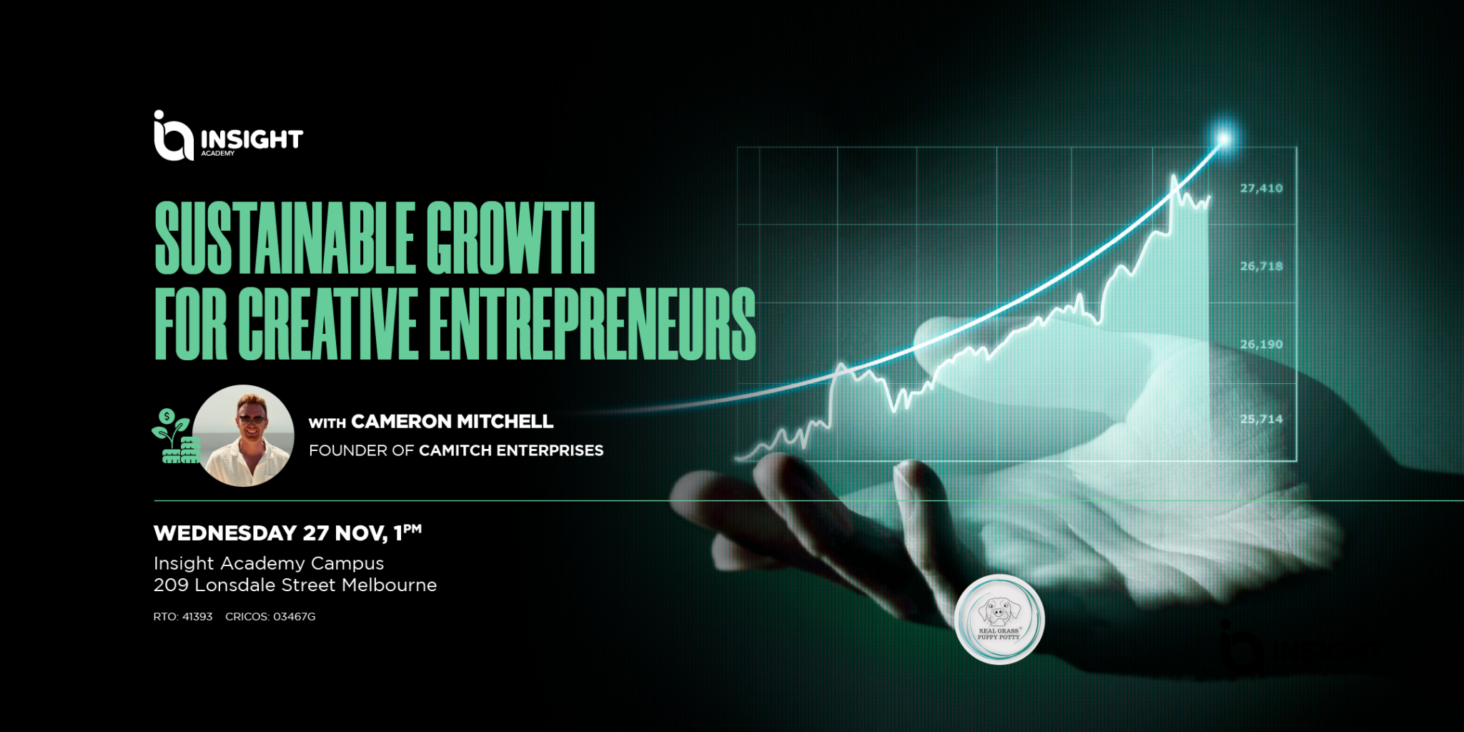 Sustainable Growth For Creative Entrepreneurs - Insight Academy